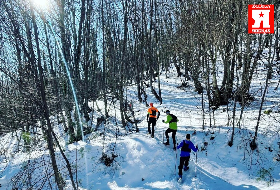 Ανανεωμένος Ρογκάς & Χιονιάς (νέος αγώνας) τον Ιανουάριο στον Όλυμπο ...